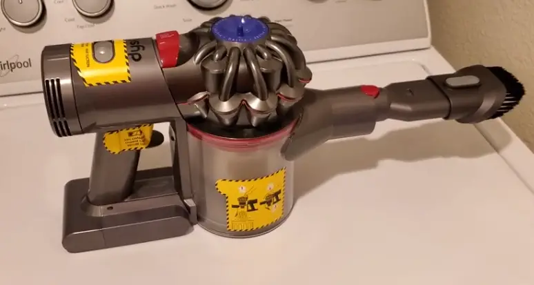 Can Dyson Vacuum Water? - Cleaning Beasts