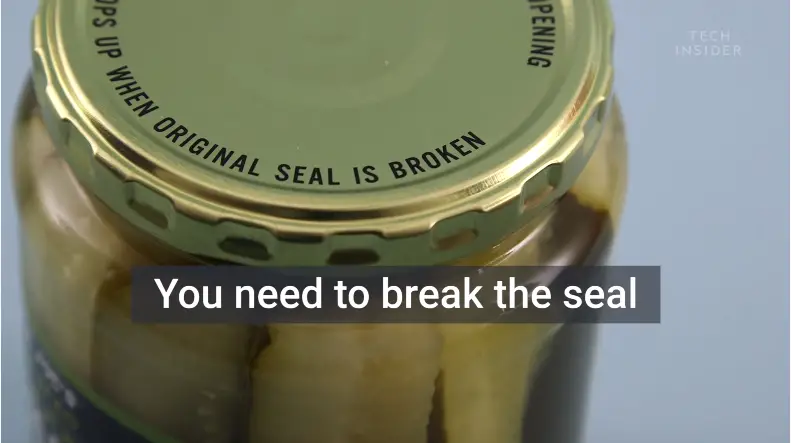 How to Break Vacuum Seal on Jar - Cleaning Beasts
