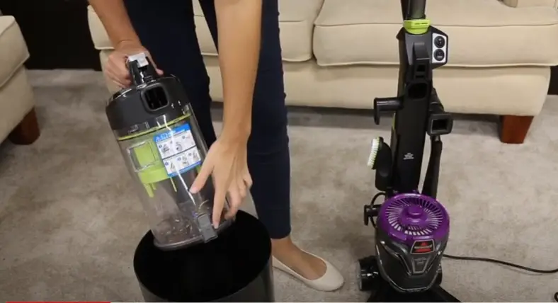 How to Clean Bissell Pet Hair Eraser Vacuum - Cleaning Beasts